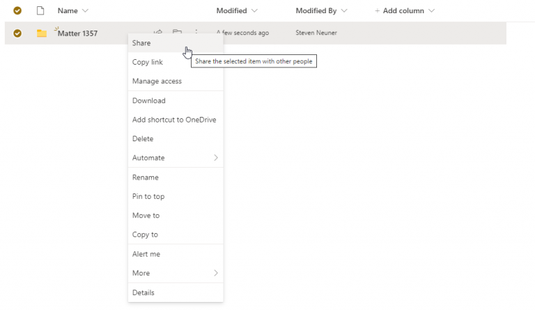 HOW TO SHARE SHAREPOINT FOLDERS WITH EXTERNAL USERS - Myrtec
